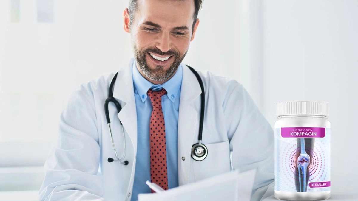 Kompagin - recenzja kapsułek na bóle związane z zapaleniem stawów ...